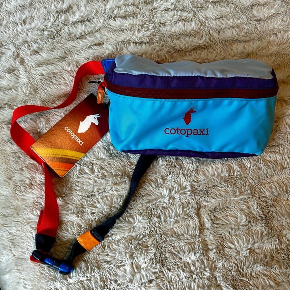 cotopaxi | Bags | Cotopaxi Bataan 3l Hip Pack Del Da Blue Purple Pink Brand New With Tags | Poshmark